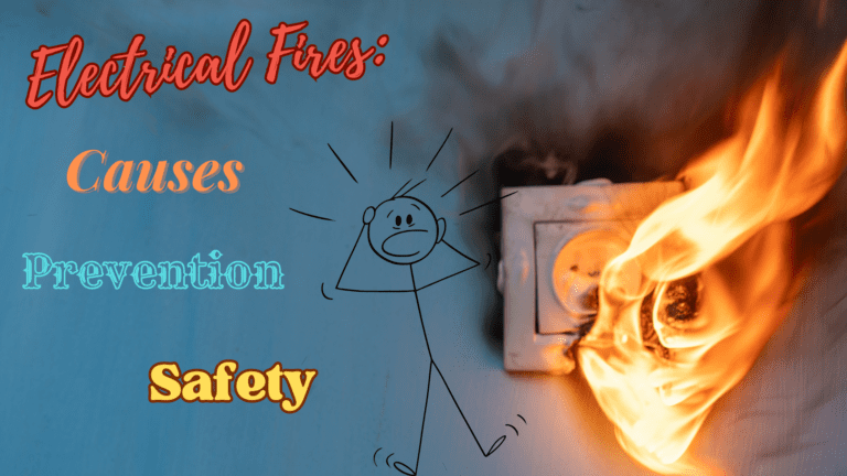 Electrical Fires: 7 Causes, 6 Prevention Ways, 8 Safety Tips